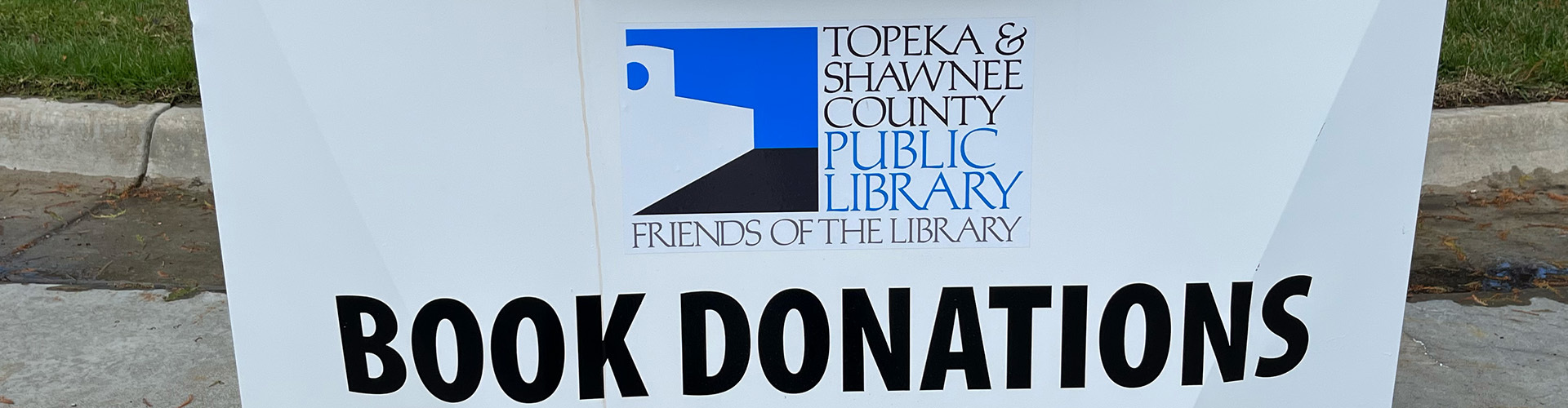 Donating items to Friends of the Library - Topeka & Shawnee County Public Library