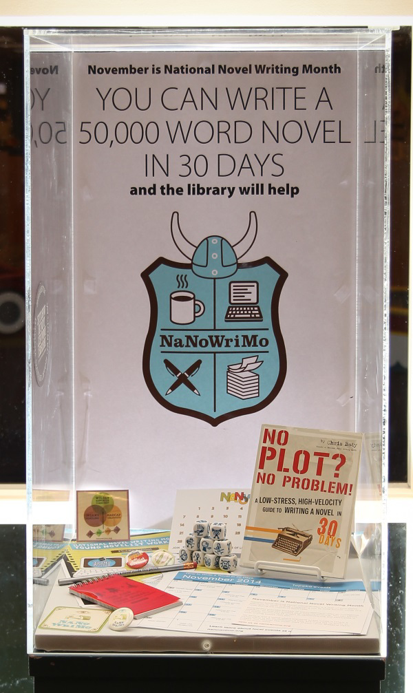 How To Write A Novel In 30 Days Topeka Shawnee County Public Library