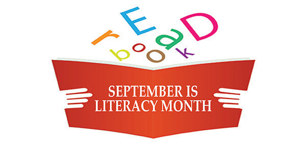 September is Literacy Month - Topeka & Shawnee County Public Library