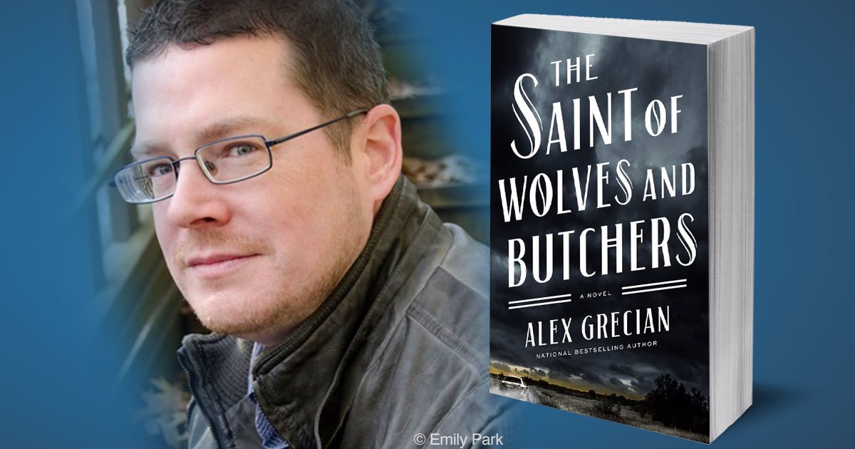 Featured Author: Alex Grecian - Topeka & Shawnee County Public Library