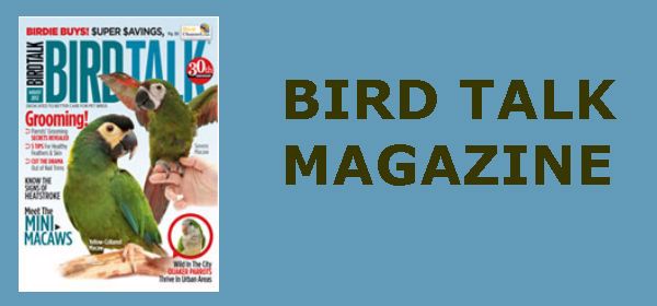 Bird Talk Magazine - Topeka & Shawnee County Public Library