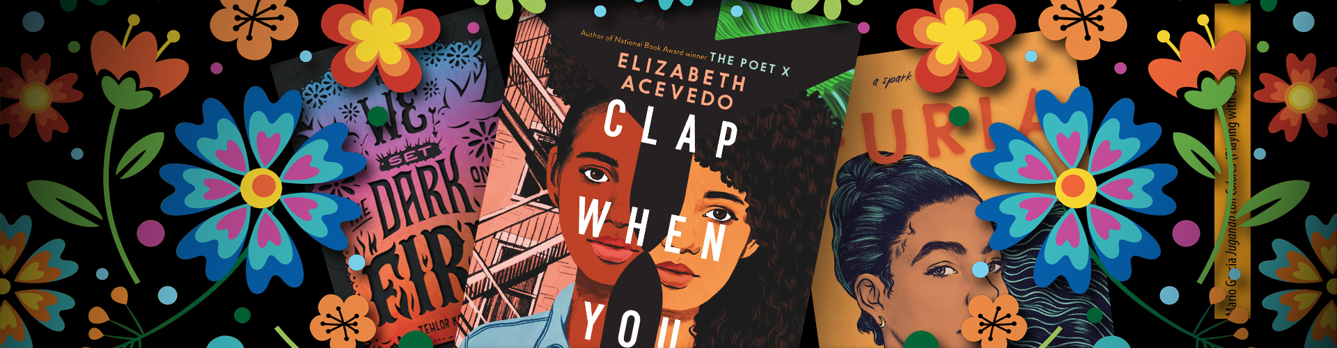 What YA' Reading: Hispanic Heritage Month - Topeka & Shawnee County ...