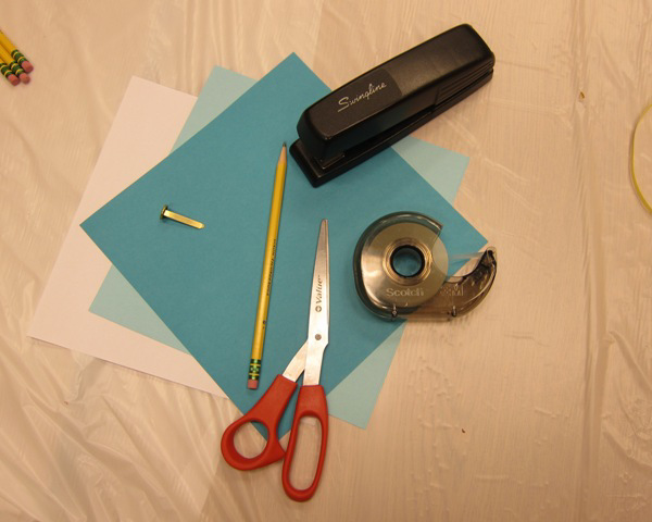 Create a Paper Star - Topeka & Shawnee County Public Library