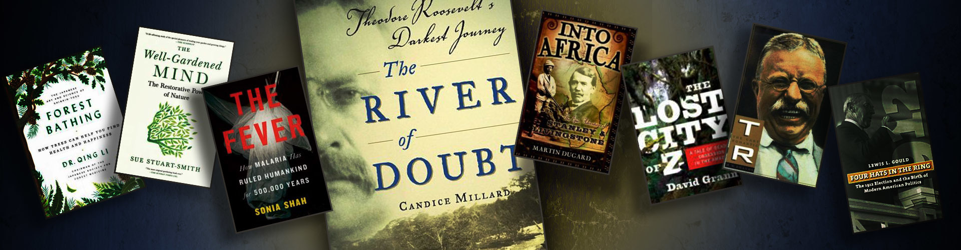 Keep Exploring: What to read after The River of Doubt - Topeka ...