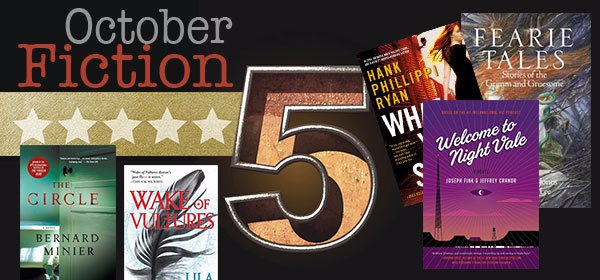 New books in October - Topeka & Shawnee County Public Library