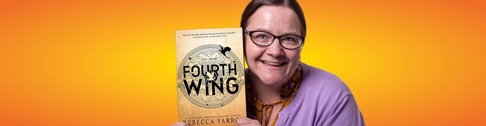 While you wait for Fourth Wing - Topeka & Shawnee County Public Library