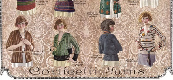 1920s Craft Patterns from the Antique Pattern Library - Topeka ...