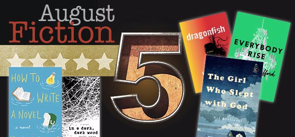 New books in August - Topeka & Shawnee County Public Library