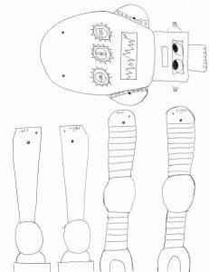 Robot Puppet - Topeka & Shawnee County Public Library