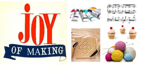 The Joy of Making - Topeka & Shawnee County Public Library